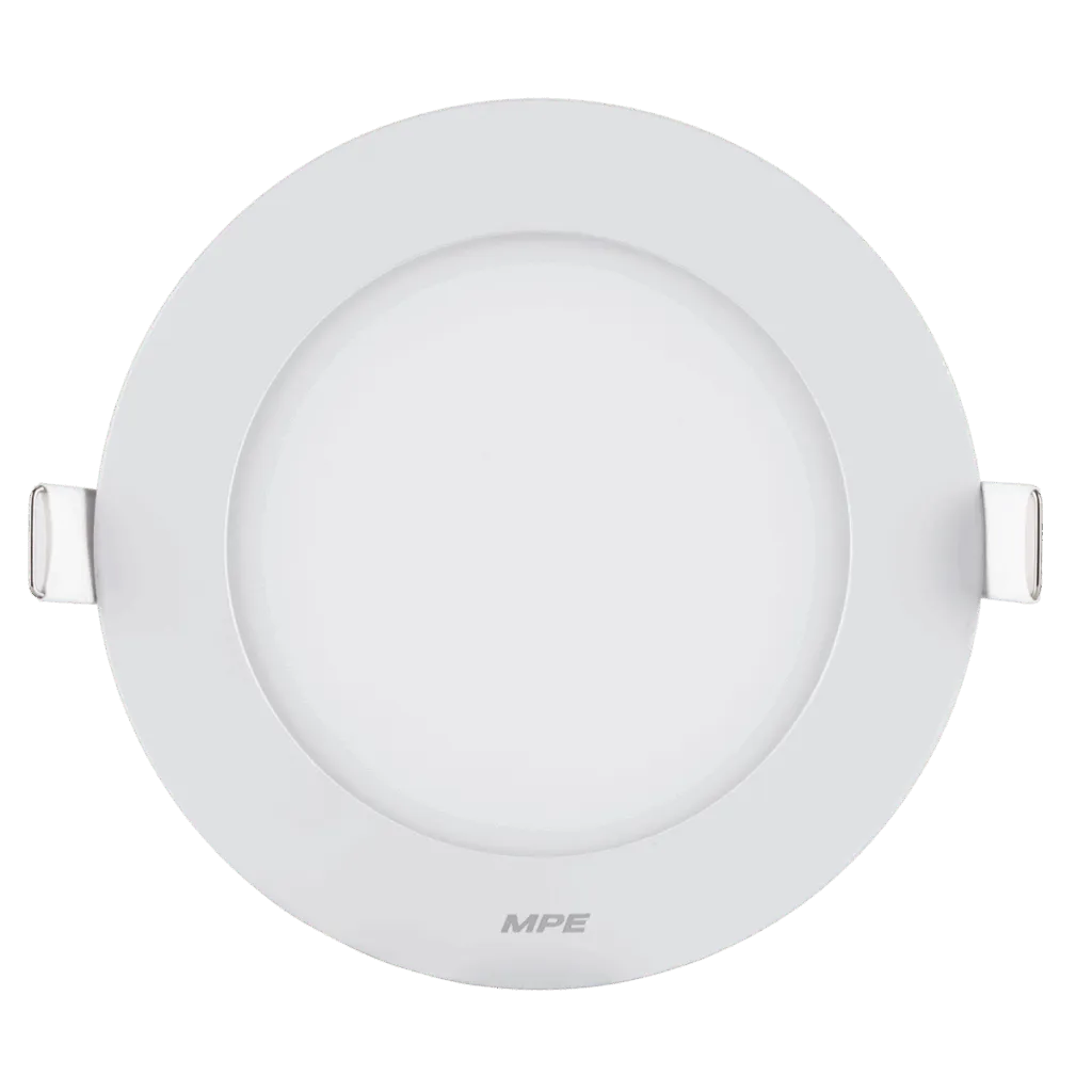 Kích thước đèn LED âm trần 9W MPE | #1 Phân phối thiết bị điện MPE, đèn ...