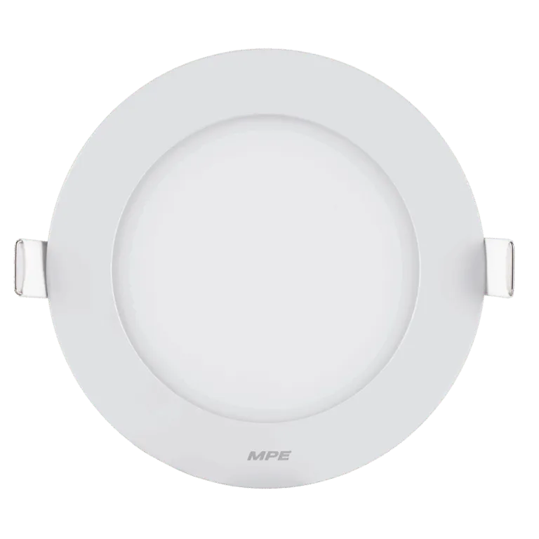 Kích thước đèn LED âm trần 9W MPE | #1 Phân phối thiết bị điện MPE, đèn ...